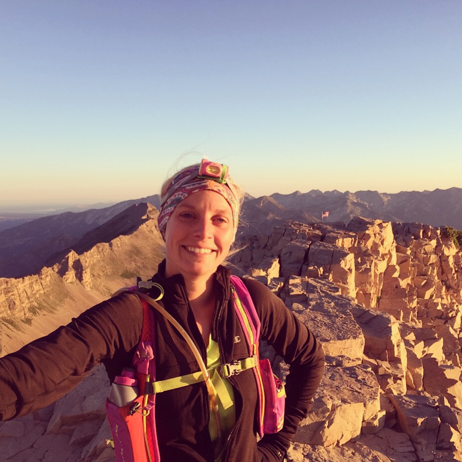 The Indian Princess on the Mountain: Timpanogos | M.A. BOX